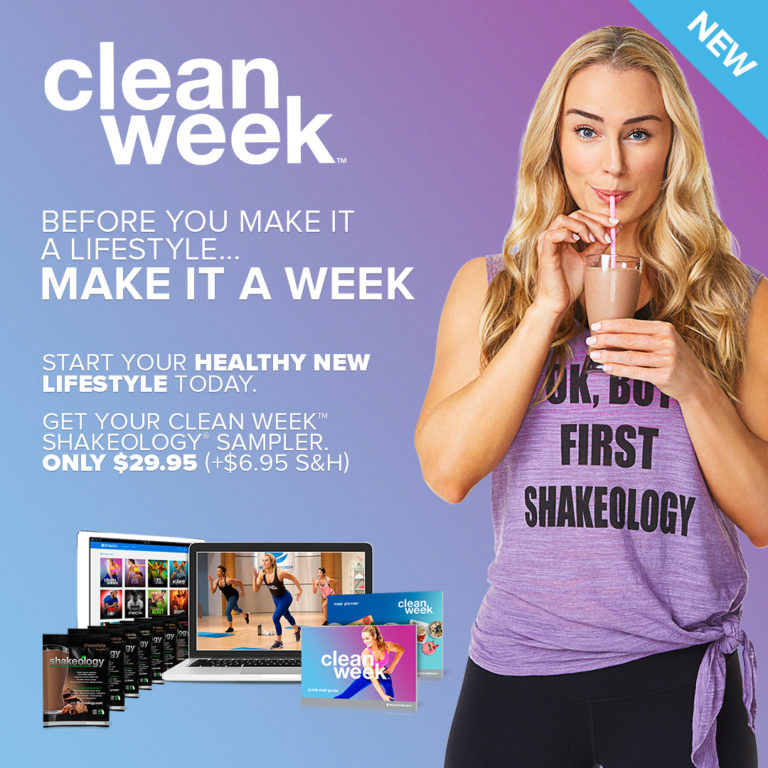Clean Week Challenge with Megan Davies - Teaming Up To Be Fit & Healthy