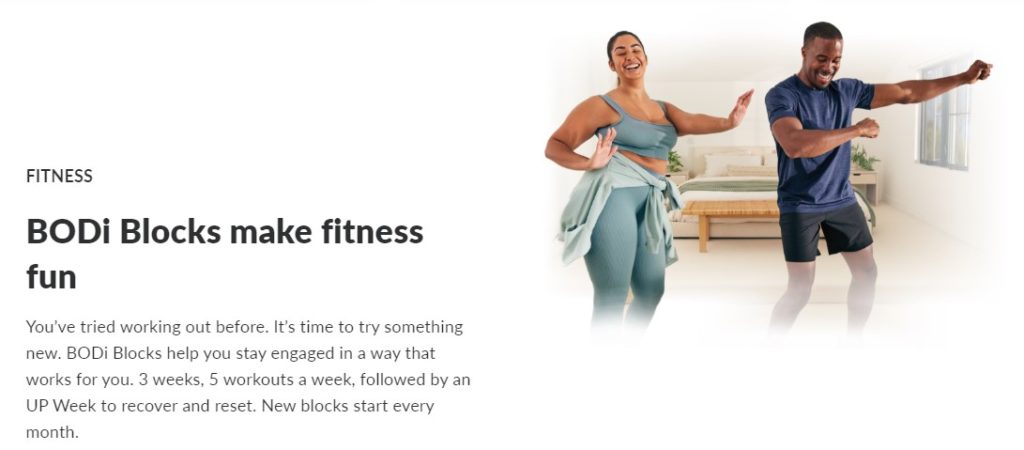 BODi Fitness Nutrition Mindset - Teaming Up To Be Fit & Healthy Together