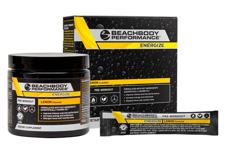 beachbody-performance-energize-lemon - How To Be Fit Blog