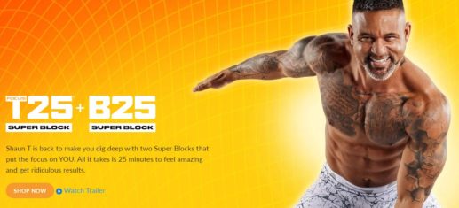 Focus T25 + B25 Super Block - Team How To Be Fit Blog
