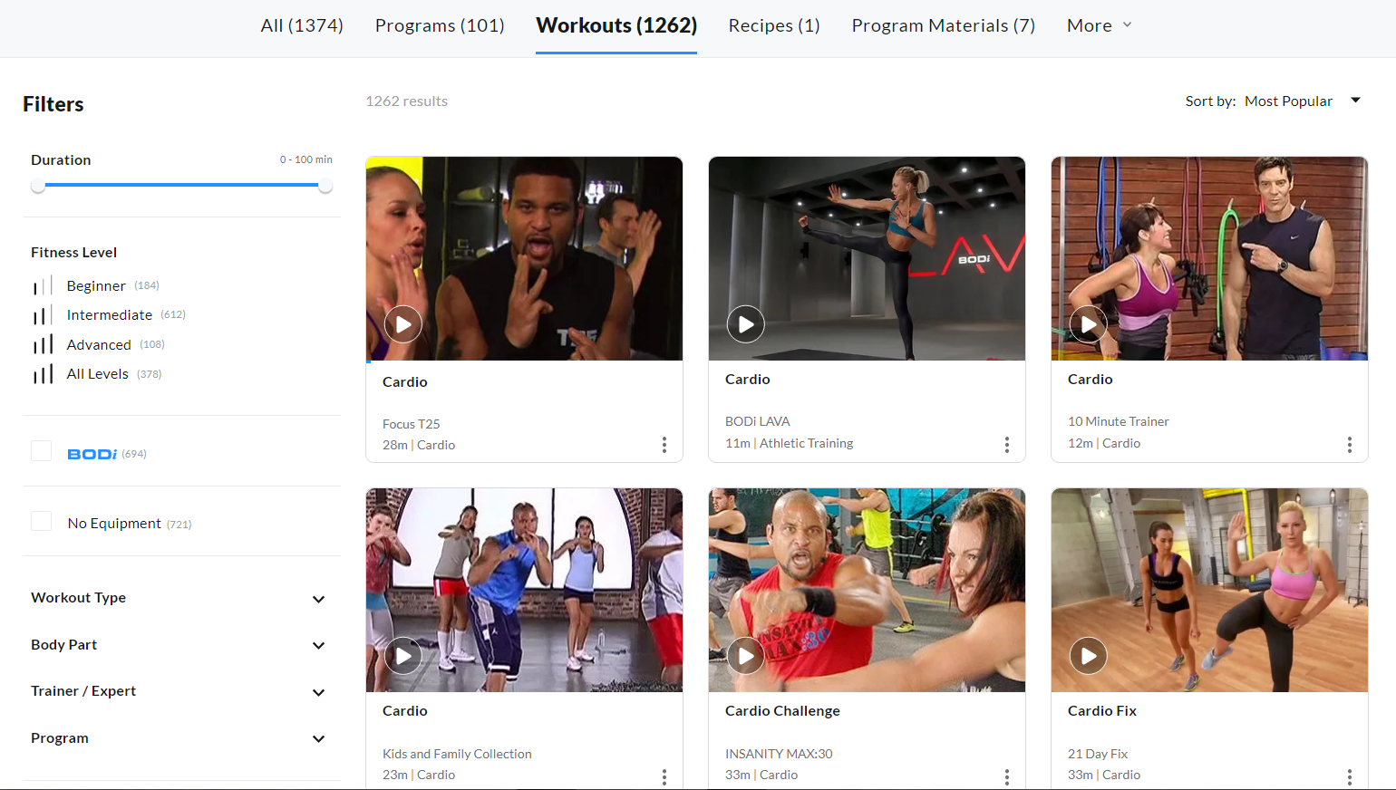 Create Your Own Programs With BODi - Rich Dafter's How To Be Fit Blog