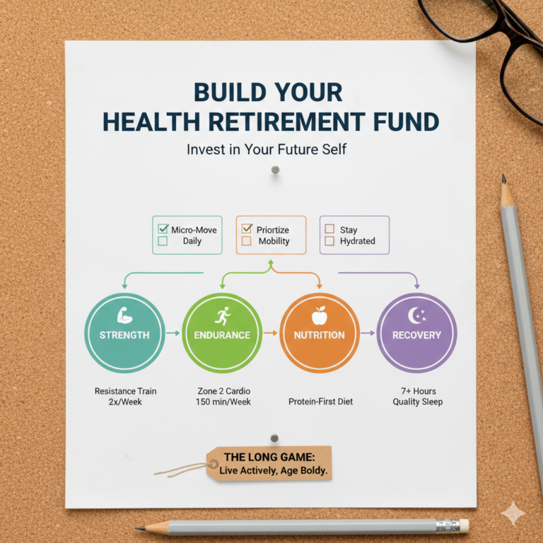 Your Health Retirement Fund Checklist - Fitness, Health, and Longevity ...